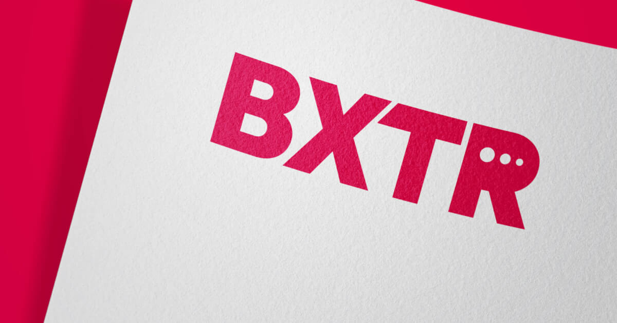 BXTR huisstijl en website